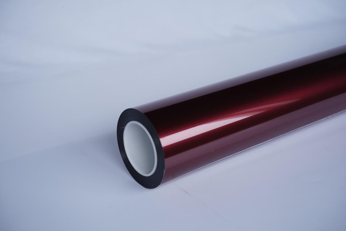 Burgundy Blaze PPF – PRYSM Films